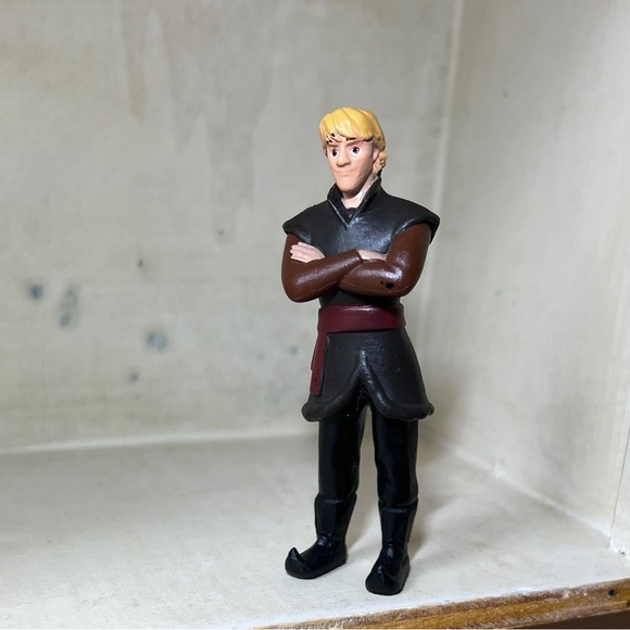 Disney | Toys | Disney Frozen Kristoff Action Figurine Cake Topper ...